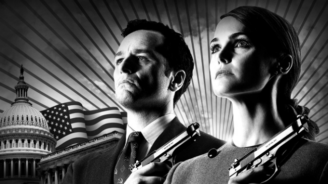 The Americans | a splash of vanilla