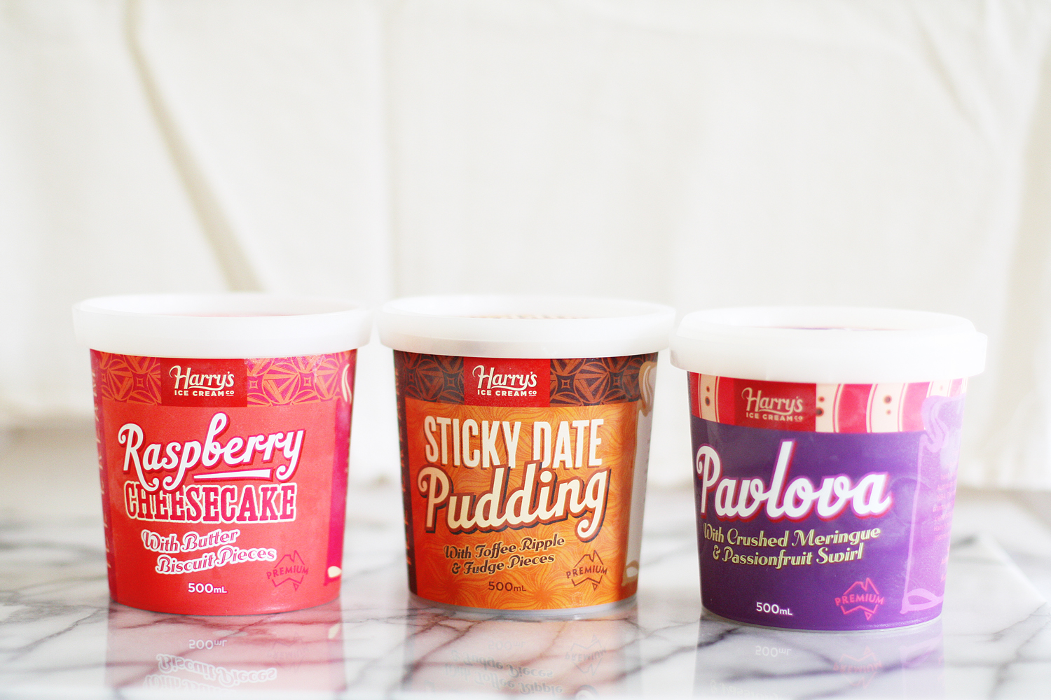 Harry’s Ice Cream Co product review | a splash of vanilla