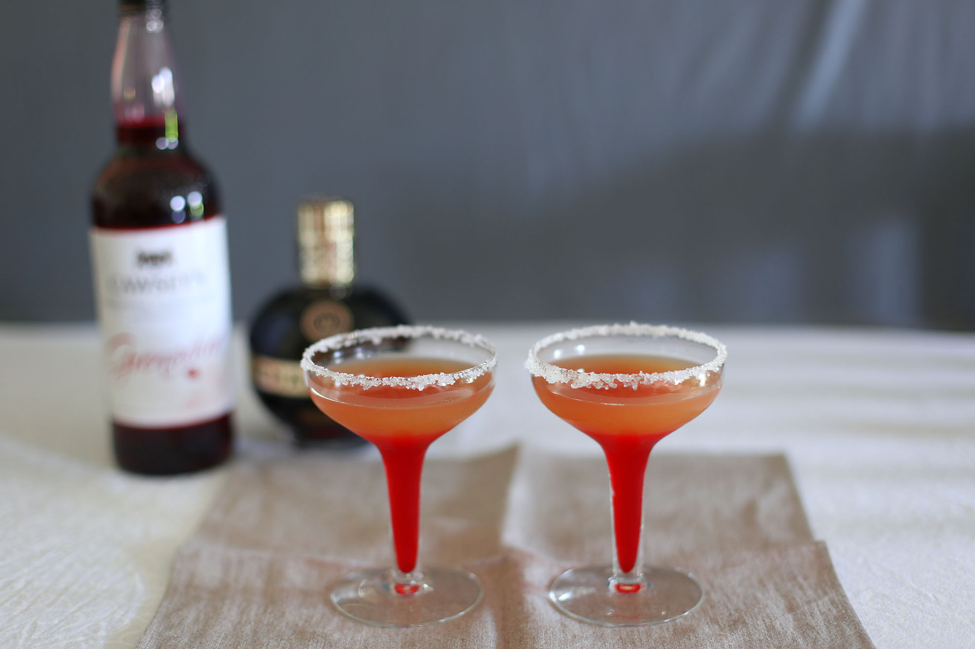 Cocktail Fridays: French martini | a splash of vanilla