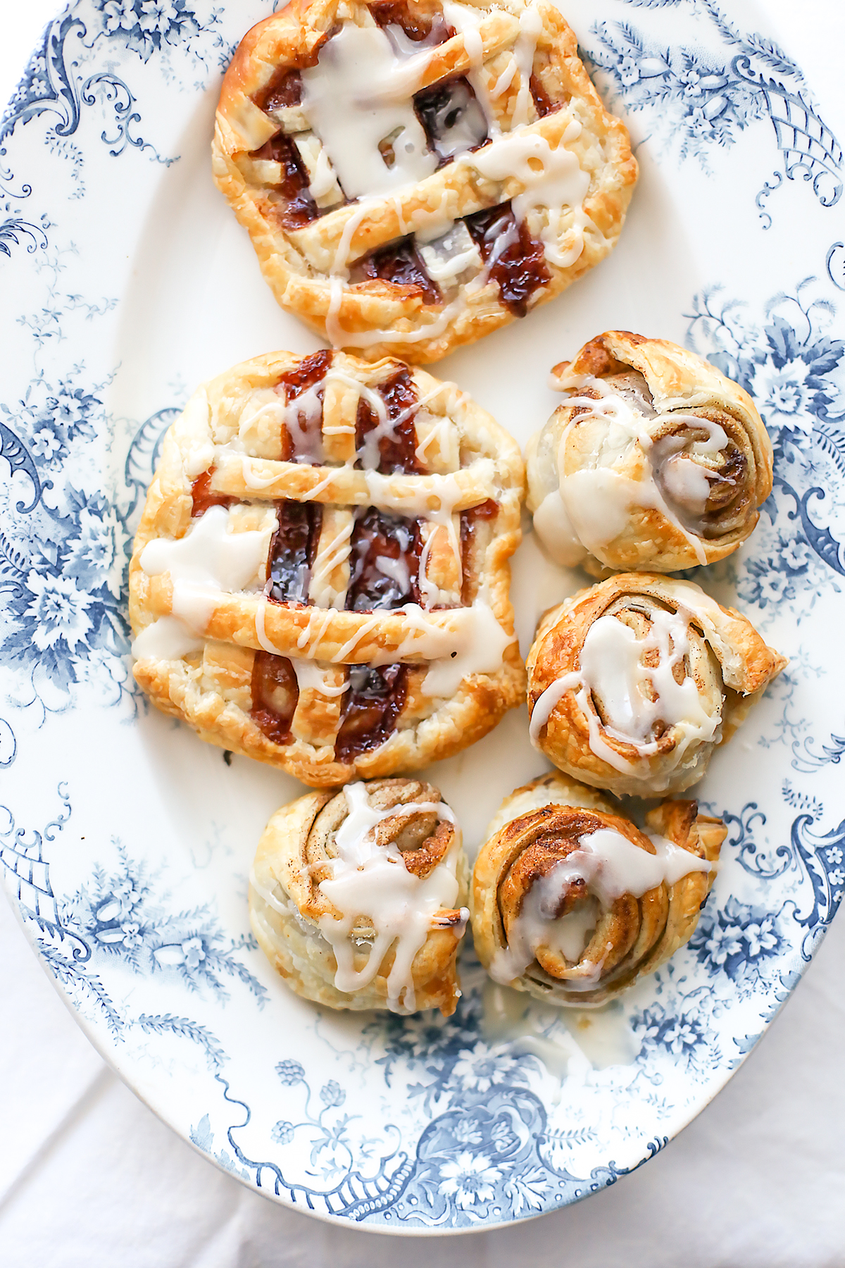 Quick & easy danishes | a splash of vanilla