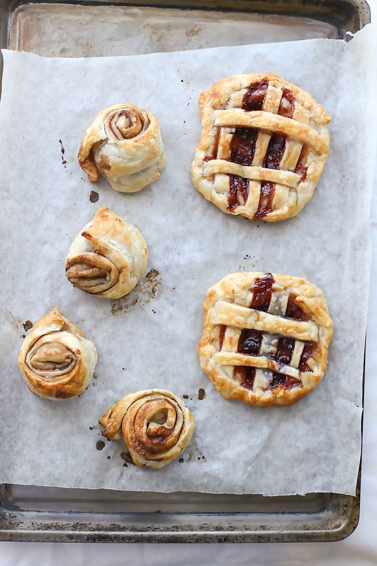 Quick & easy danishes | a splash of vanilla